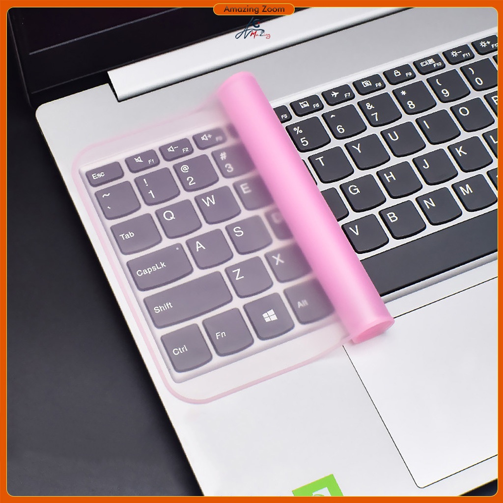 ColorFul 13/14/15.6/17 Inch Laptop Keyboard Cover Protector Transparent ...