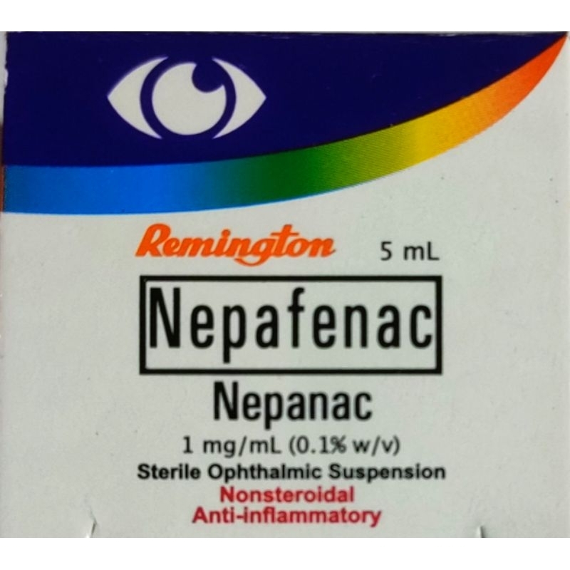 Nepanac Eyedrops for Pain 5ml Imported | Shopee Philippines