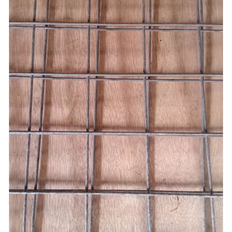 Galvanized Iron & Black Iron Steel Matting 3.5mm and 2.5mm Sold per 2ftx4ft 2x2 hole 2ftx2ft ...