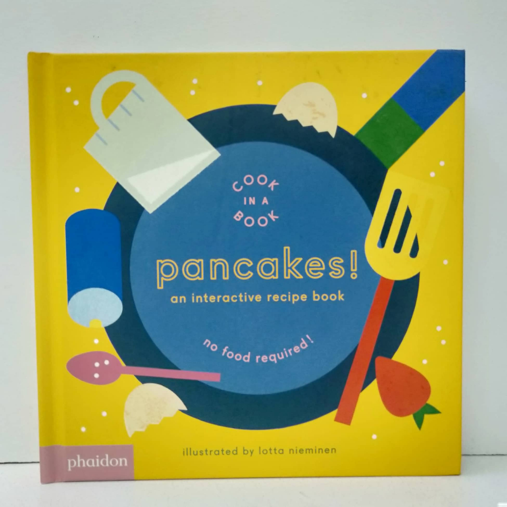 An Interactive Recipe Book (Cook In A Book) (Board book) BY Lotta ...