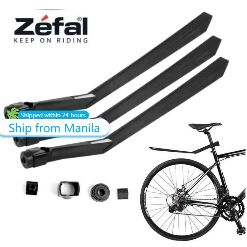 Zefal Fender Deflector RC50 Bicycle Universal Rear Mudguard Easy Mount ...