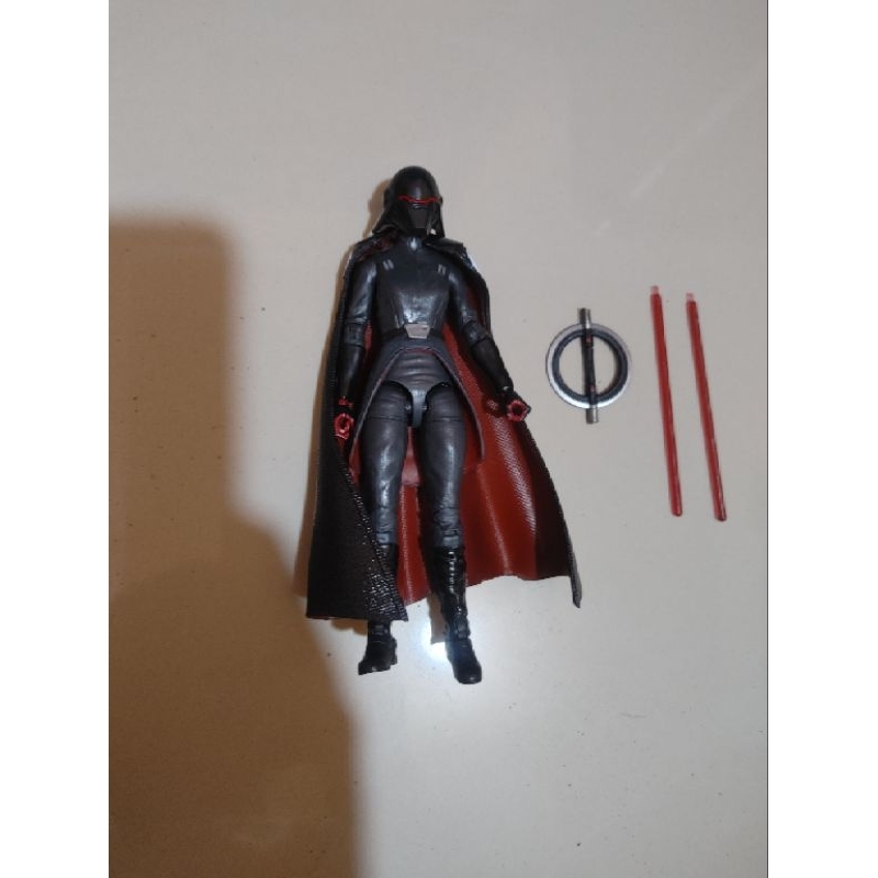 Star Wars Black Series Inquisitor Second Sister (Fallen Order) 6 inch ...