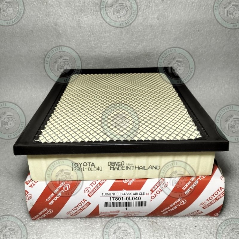 Air Filter 17801-0L040 TOYOTA | Shopee Philippines