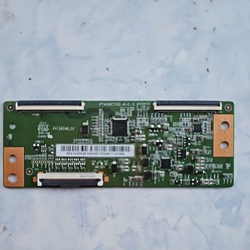 t-con board for KONICKA LED TV LED-43A PT430CT02-4-C-1 | Shopee Philippines