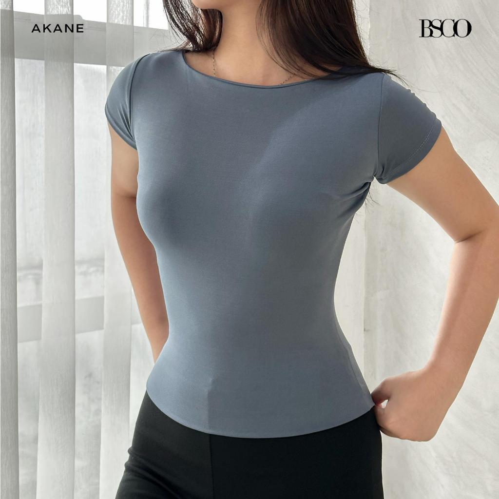 BSCO AKANE PREMIUM WIDE NECK BASIC FULL LENGTH TOP | Shopee Philippines