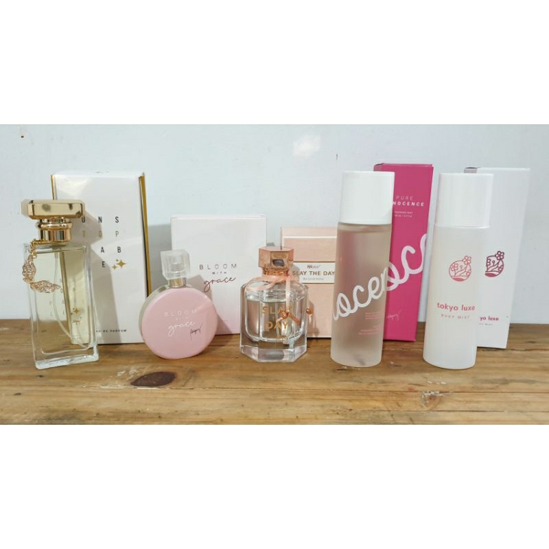 RyxSkin Perfume - Slay the Day, Bloom With Grace, Pure Innocence ...