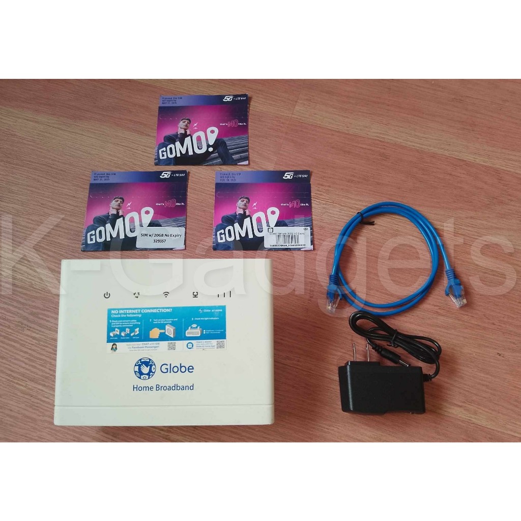 Globe Modem Broadband Wifi (4G LTE/ HUAWEI B315-938) / FREE ADMIN ...