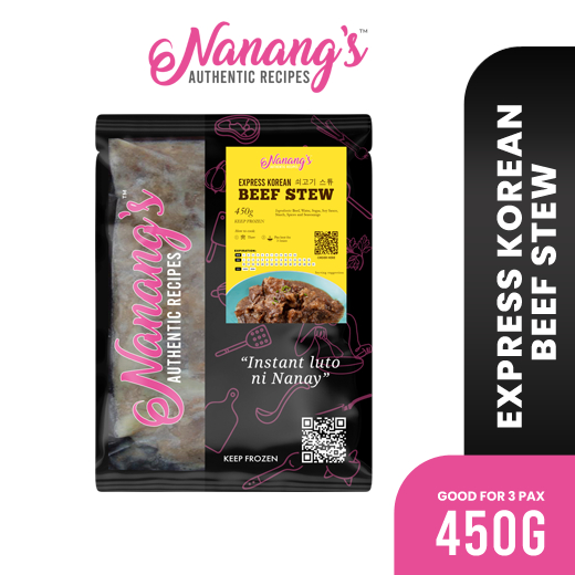 Nanang's Korean Beef Stew 450G Ready To Heat | Shopee Philippines