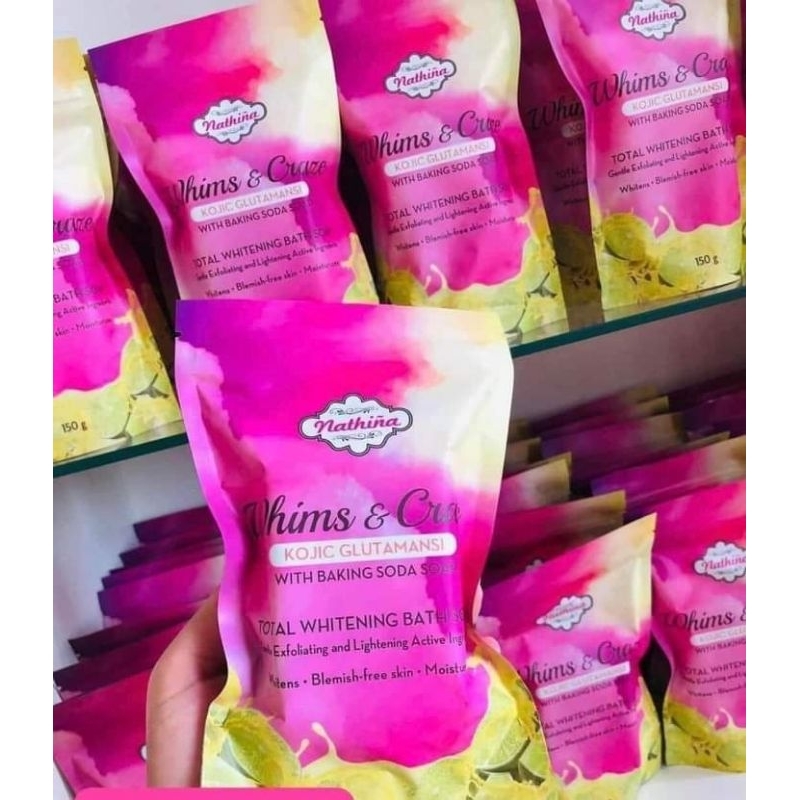 Whimz and Craze Soap - Authentic Nathiña | Shopee Philippines