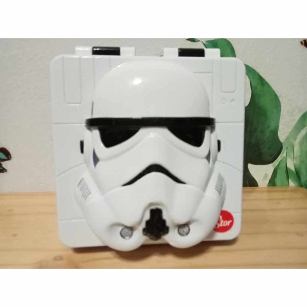 Star Wars Sandwich Box / Lunch Box [Stormtrooper] | Shopee Philippines