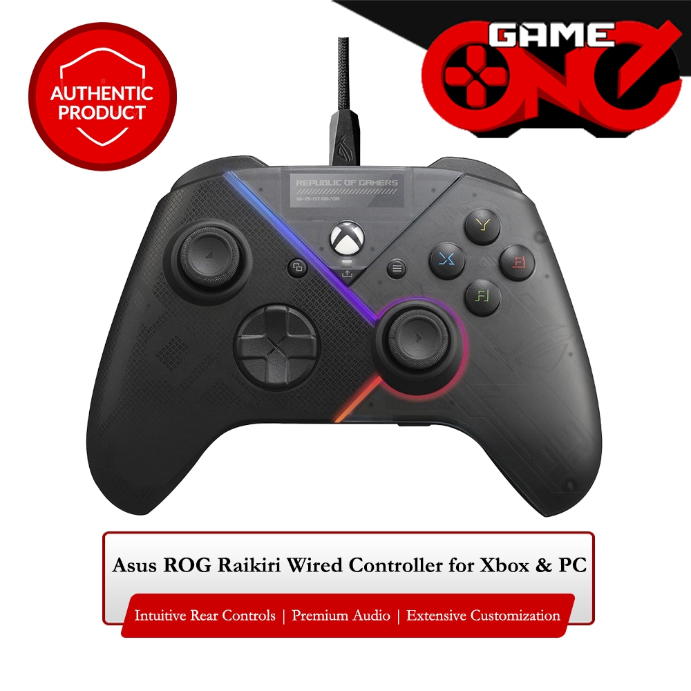 Asus ROG Raikiri Wired Controller for Xbox & PC | Shopee Philippines