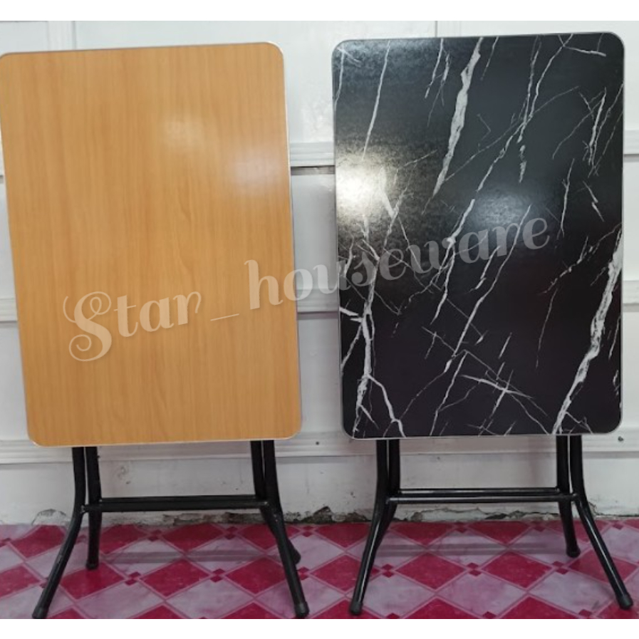 Folding Table (Heavy Duty) 50X70 (MAXIMUM 4PCS PER ORDER) | Shopee ...