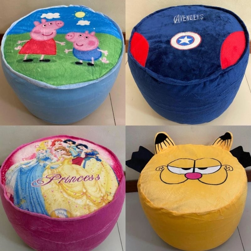 Peppa Chair Balloon Inflatable Chairs Character Avengers Garfield ...
