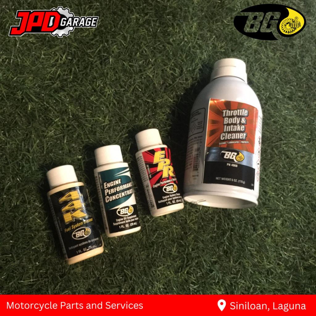 JPD Garage BG Products - Engine cleaner and performance restoration ...
