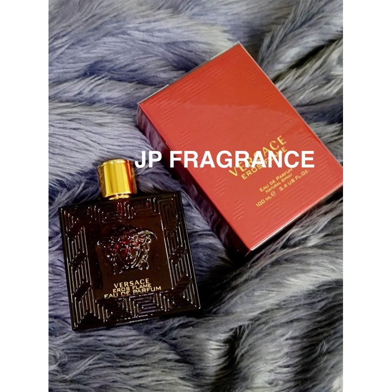 JPFragrance Vrsce Eros Flame edp 100ml /Set 100ml+10ml+ deo | Shopee ...