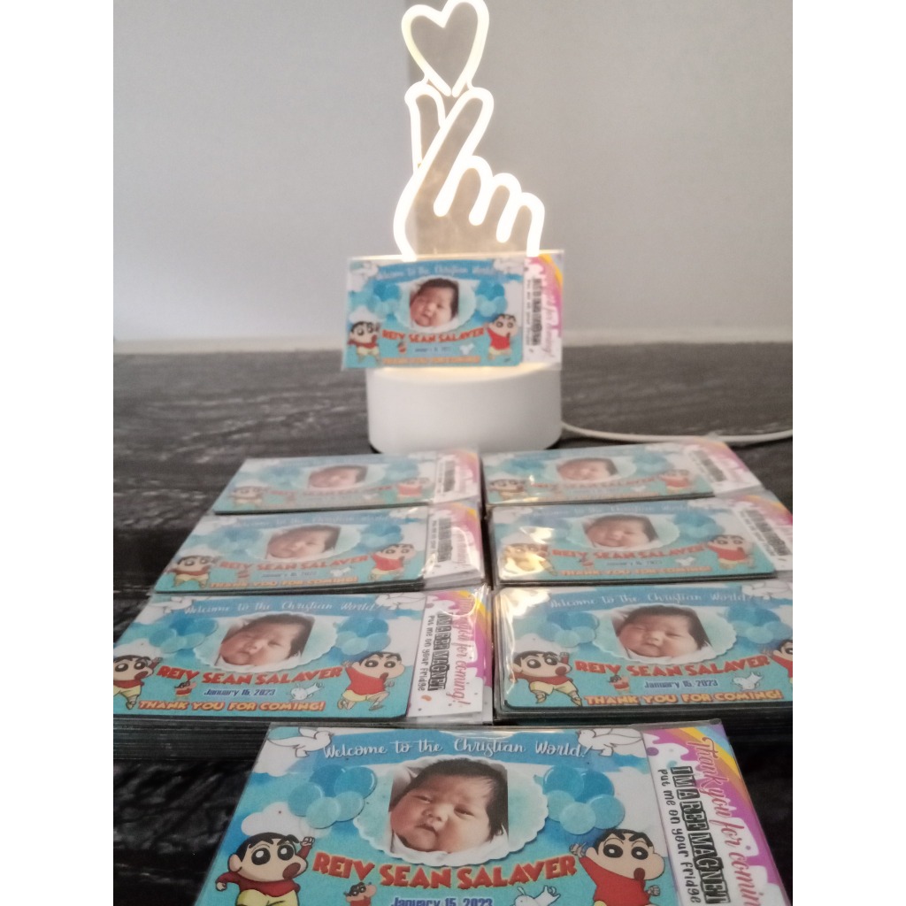 Ref Magnet MANIPIS - Souvenir - ATM size, water proof, fade proof ...