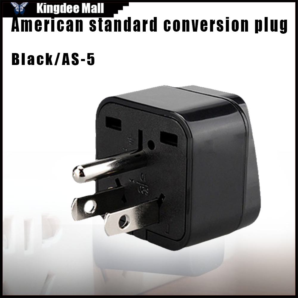 2000W 3-Pin US Plug US Travel Adapter National Standard Conversion Plug ...