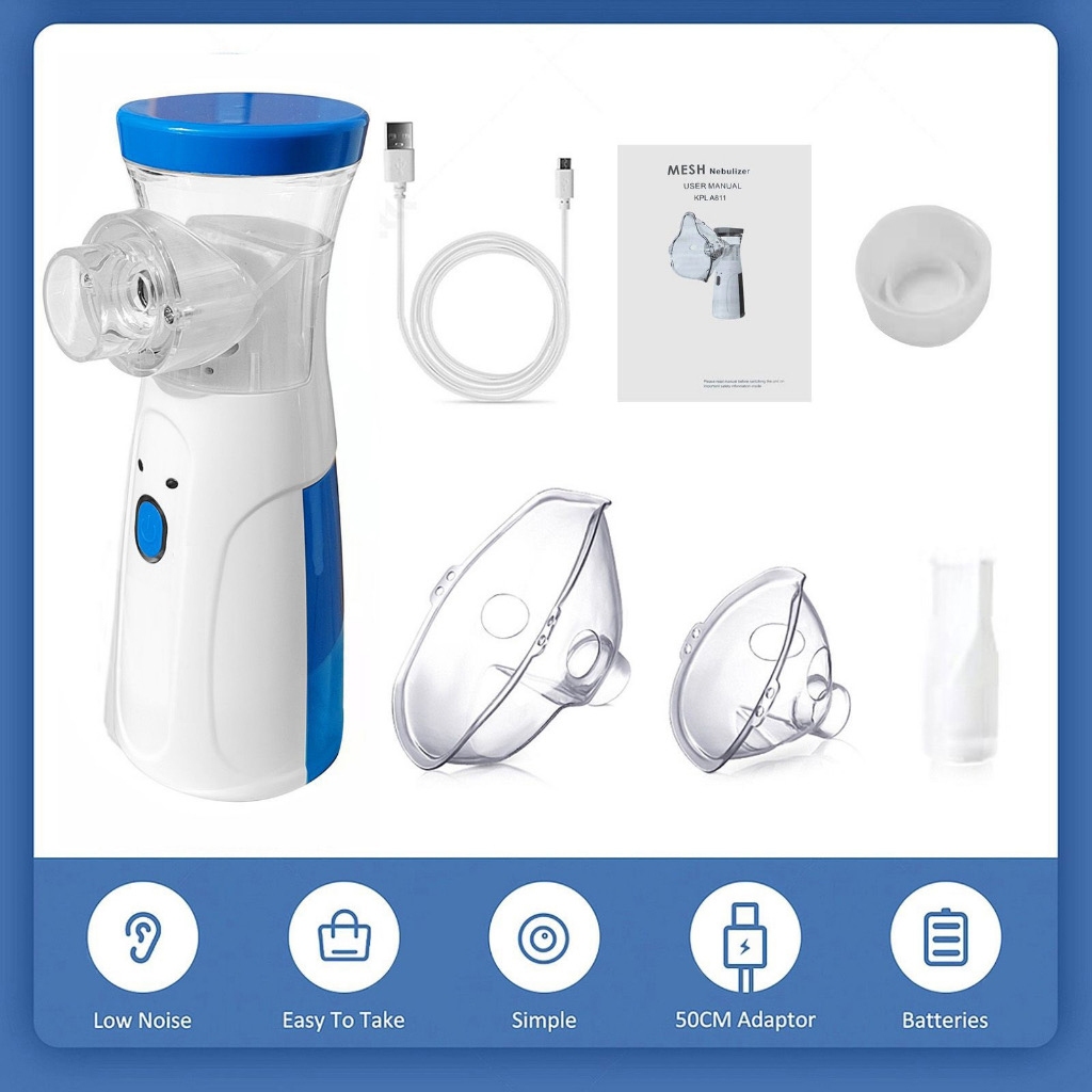 Portable Nebulizer For Inhaler Ultrasonic Spray Nebulizer Machine For ...