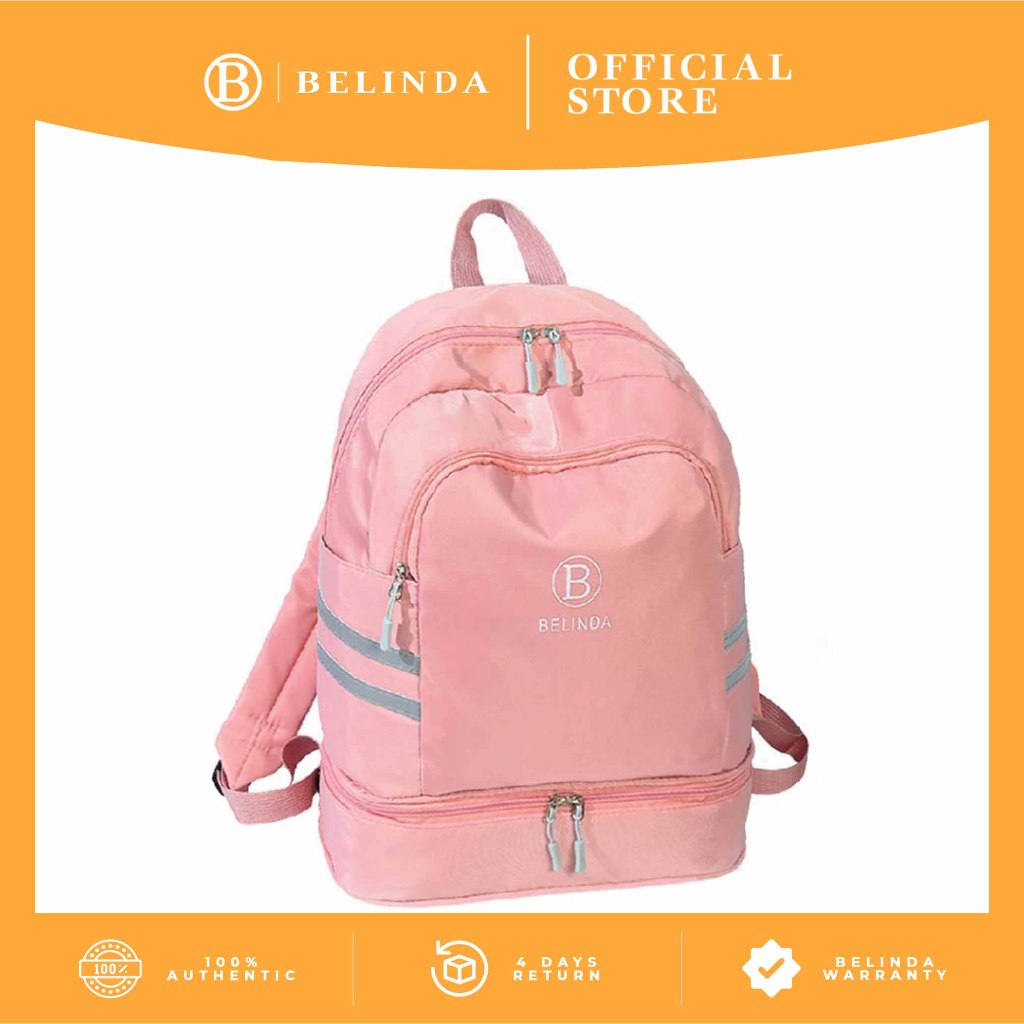 Belinda Bag BLD005 Backpack bags with Shoe Compartment Travelling Bag ...