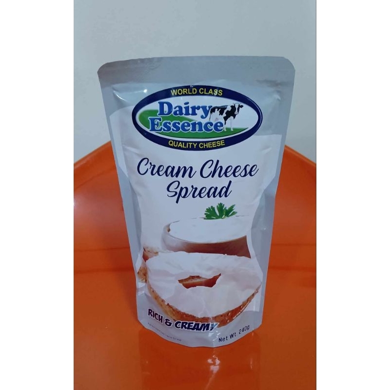 Dairy Essence Cream Cheese 240g | Shopee Philippines