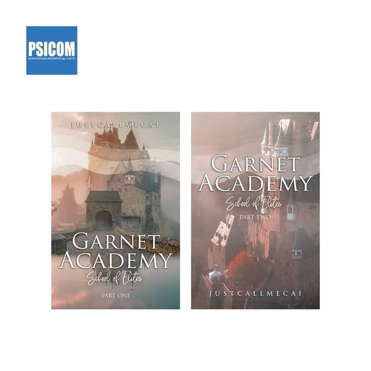 GARNET ACADEMY PART 1 AND 2 BY JUSTCALLMECAI | Shopee Philippines