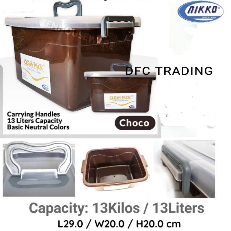 13 Liters Clean Pack Storage Solution Minimalist Multi-Purpose High ...