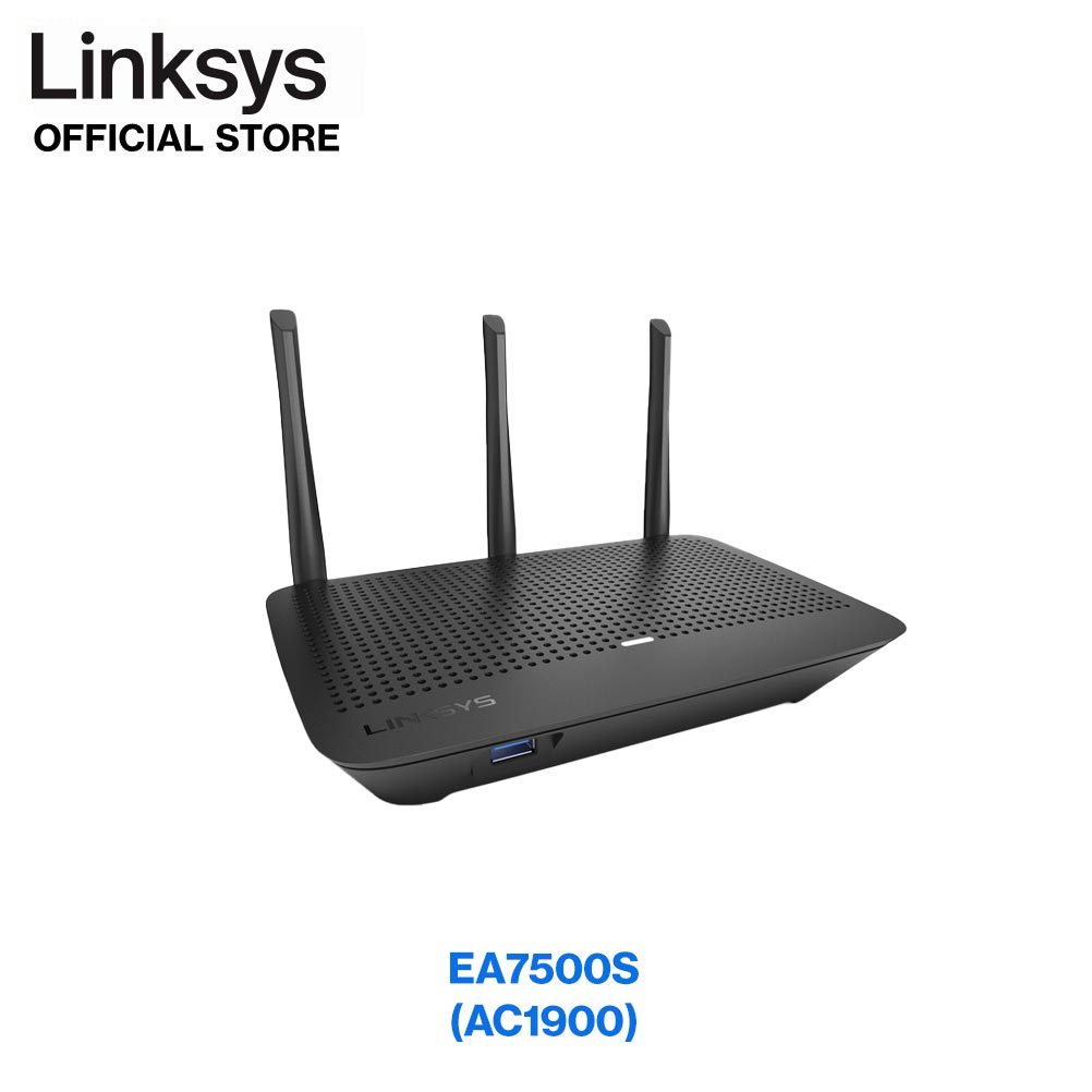 Linksys Max-Stream AC1900 Dual Band WIFI 5 Router (EA7500S) | Shopee ...