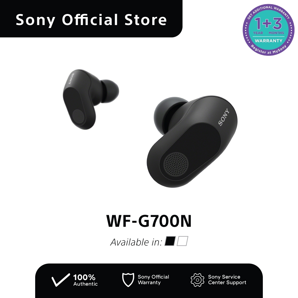 Sony Inzone Buds / WF-G700N Wireless Noise Canceling Gaming Headset ...