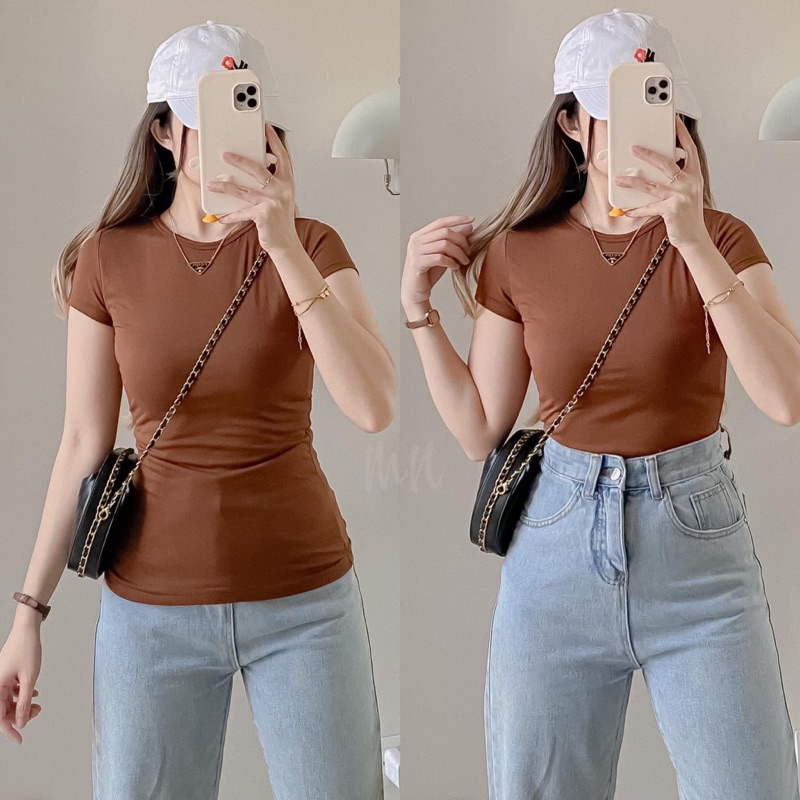 BDL Basic Double Lining Top (S to Large) | Shopee Philippines