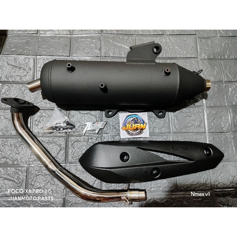 TSMP SILENT KILLER PIPE STAGE 1/2 [ NMAX/AEROX V1/V2 ] | Shopee Philippines