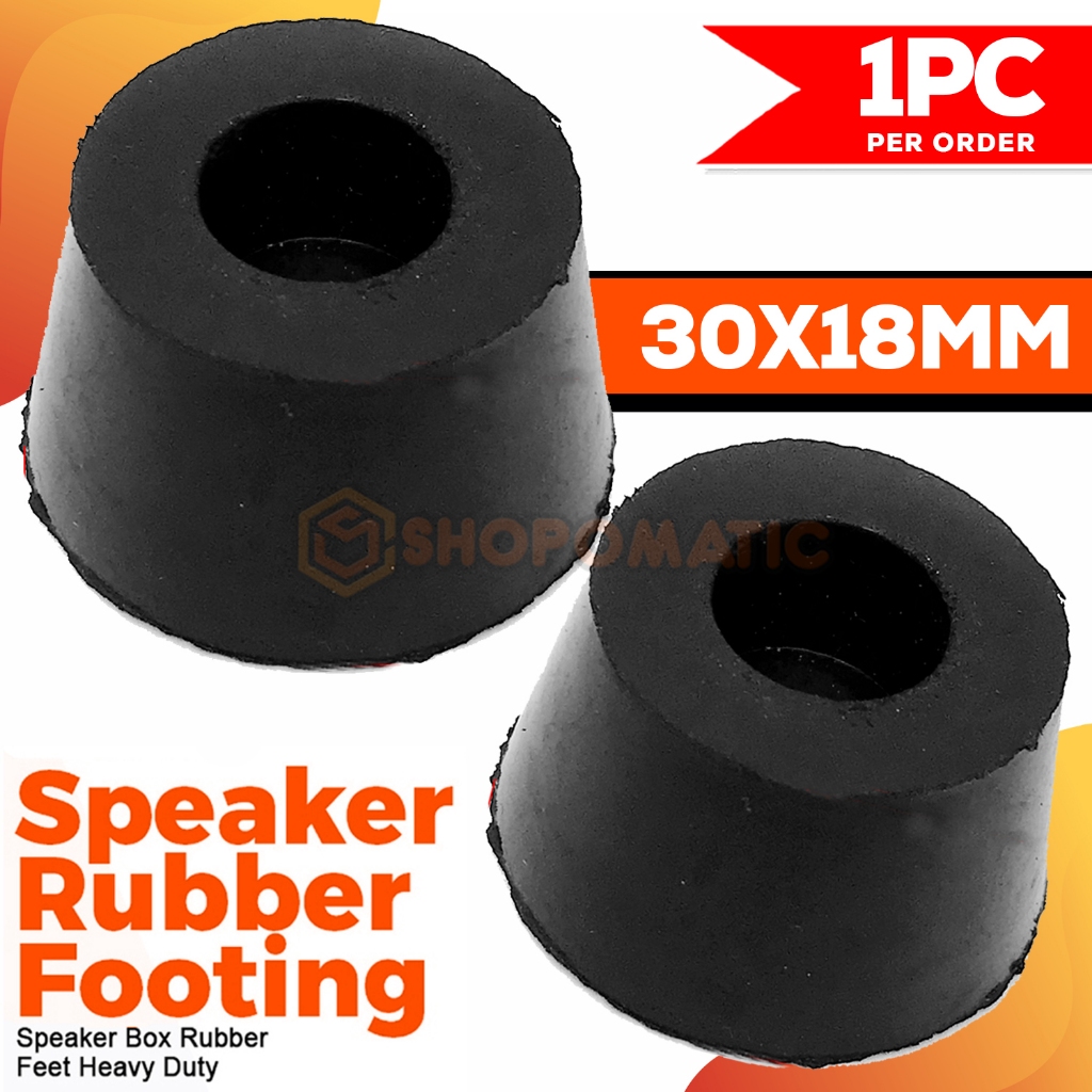 🟧Recessed Rubber Feet Bumpers Footing (ASSORTED)🟧 | Shopee Philippines