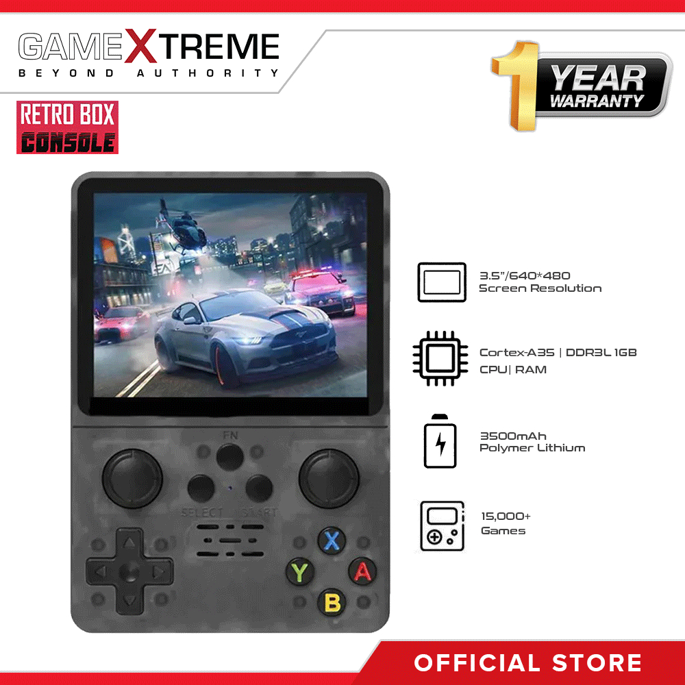 Retro box console store
