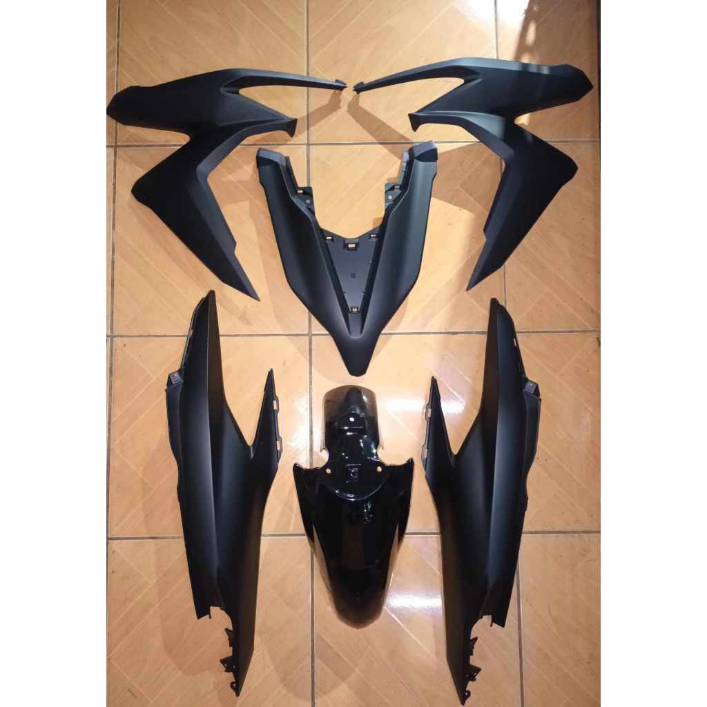 Motorcycle Fairings Set (6 in 1) - Honda Click 125i/150i V2 | Shopee ...