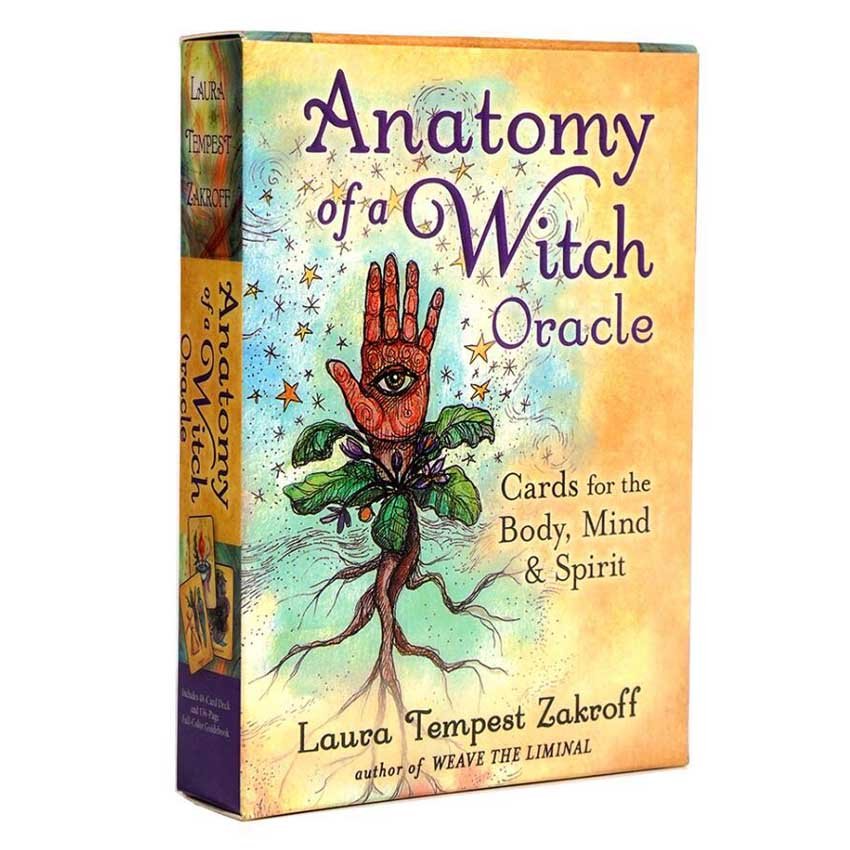 Anatomy of a Witch Oracle Card Games | Shopee Philippines