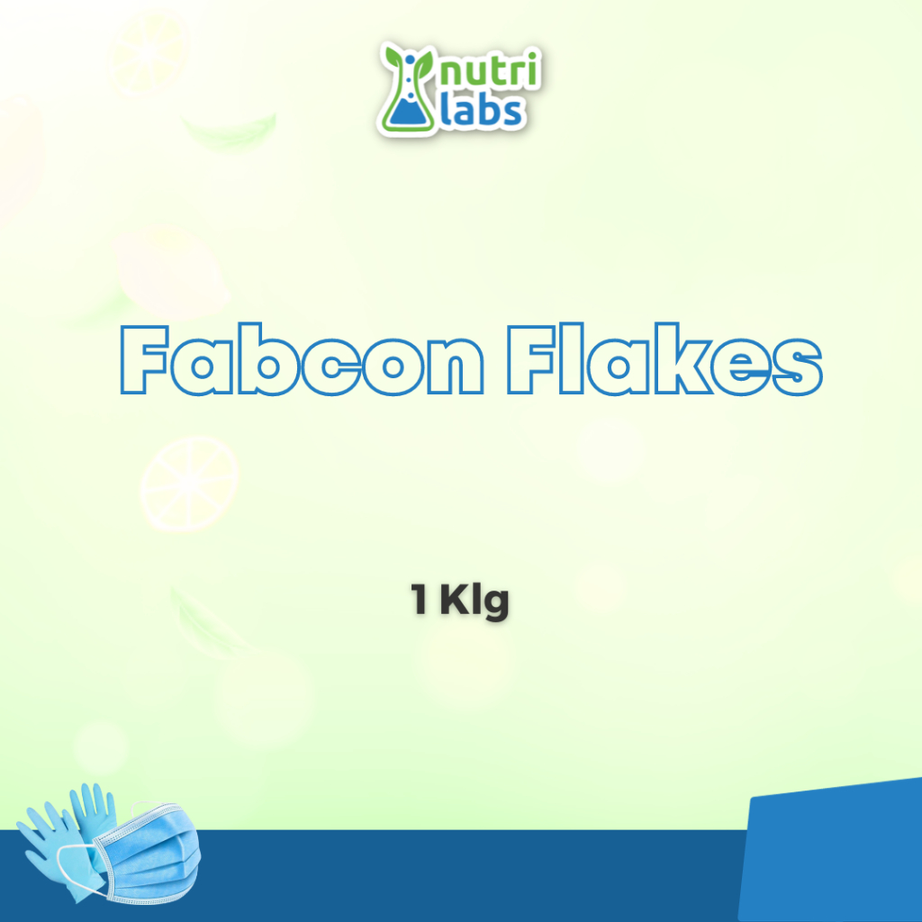 Nutrilab Pure Fabcon Flakes 1kg Premium Quality For Making and DIY ...