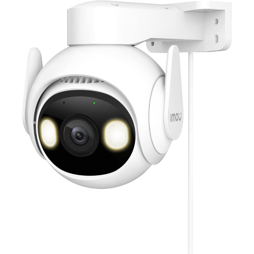 Imou 2K 3MP Outdoor Surveillance Wi-Fi Camera with Human/Car Detection ...