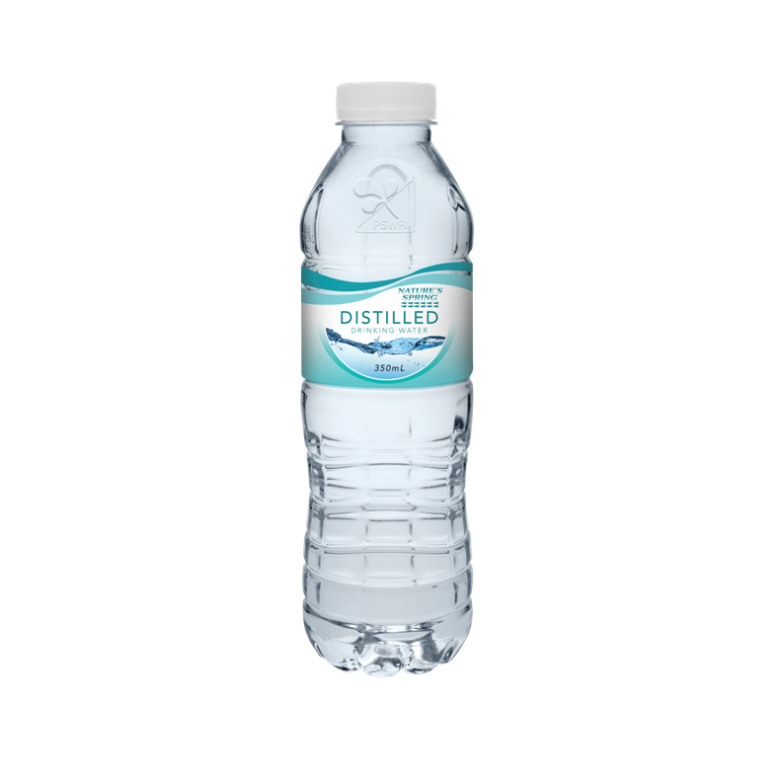 NATURE'S SPRING DISTILLED WATER 350ML | Shopee Philippines
