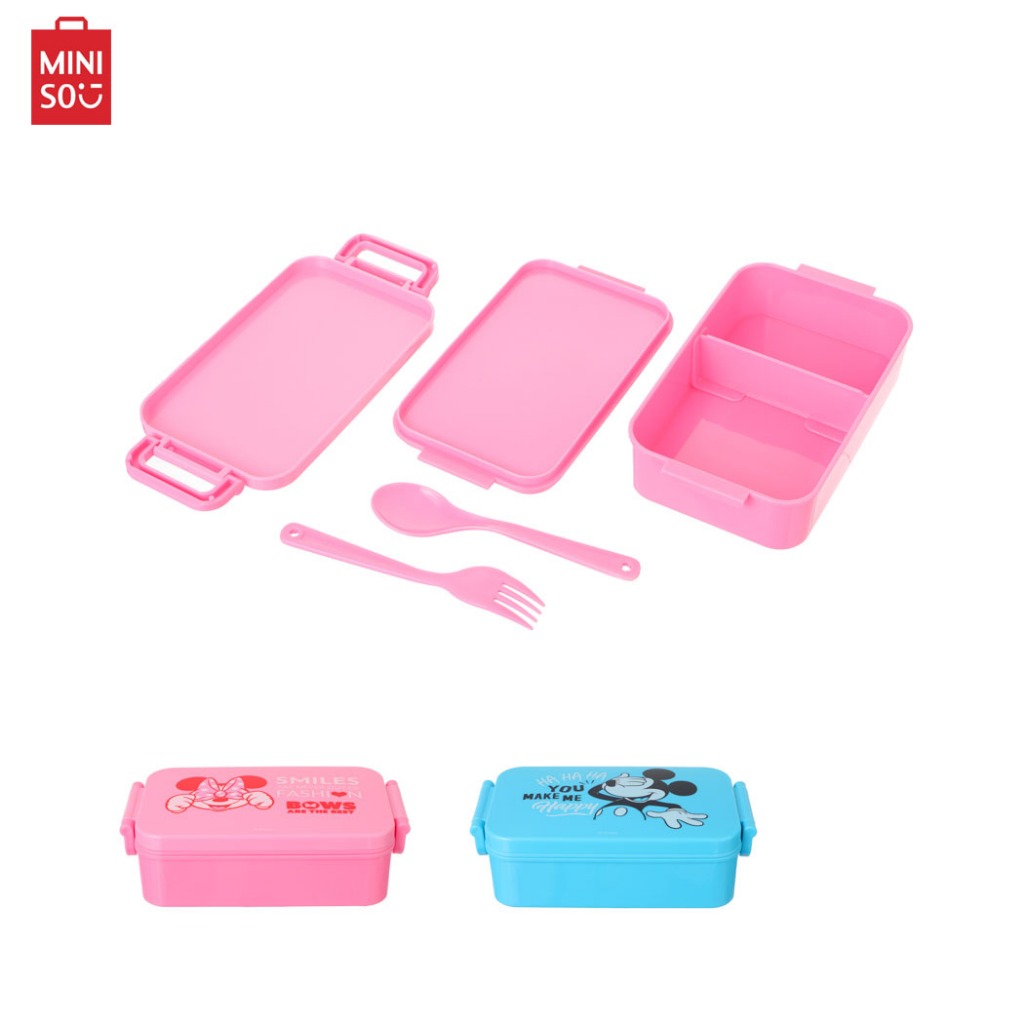MINISO Disney 100 Smile FC Bento Box 470mL | Shopee Philippines