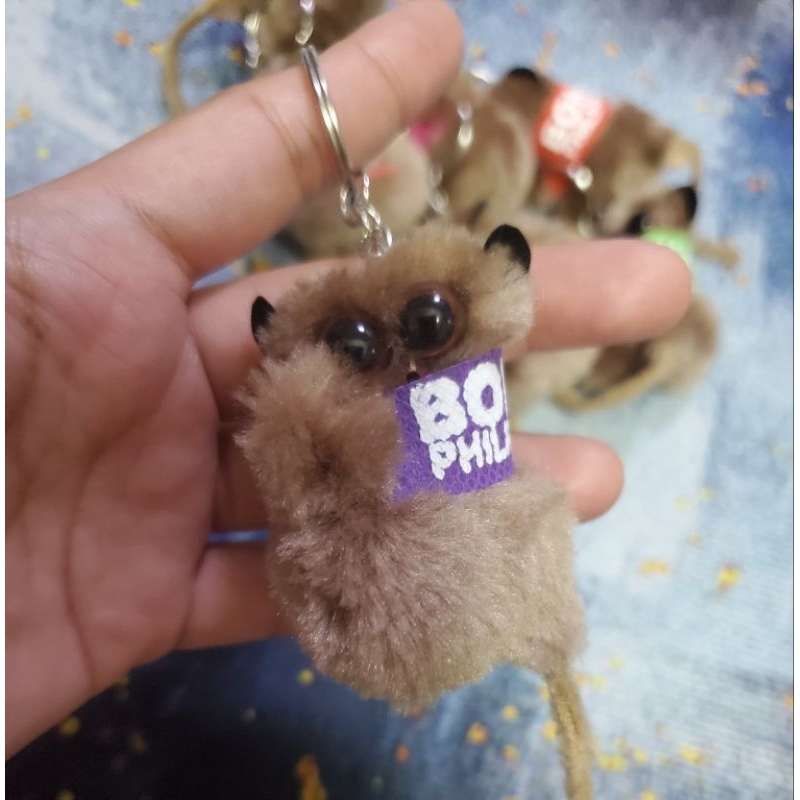 bohol tarsier keychain (whole body) | Shopee Philippines
