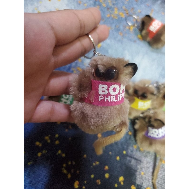 bohol tarsier keychain (whole body) | Shopee Philippines