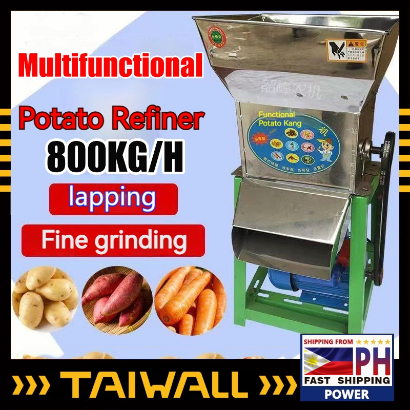 Copper Core/220vstainless Steel Heavy Duty Grinder for Cassava, Purple ...