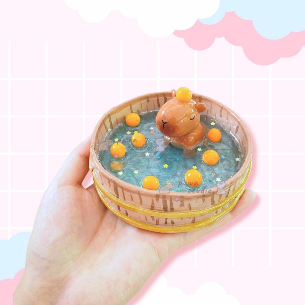Capybara Collection [Trinket Trays & Tubs] (´(ｪ)`） | Shopee Philippines
