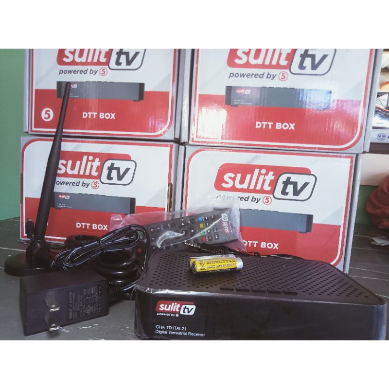Sulit tv, powered by cignal. No monthly bill | Shopee Philippines
