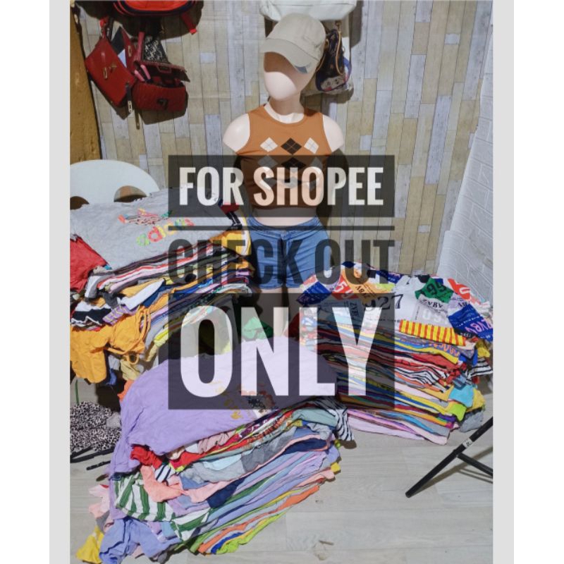 SHOPEE LIVE SELLING CHECK OUT ONLY | Shopee Philippines