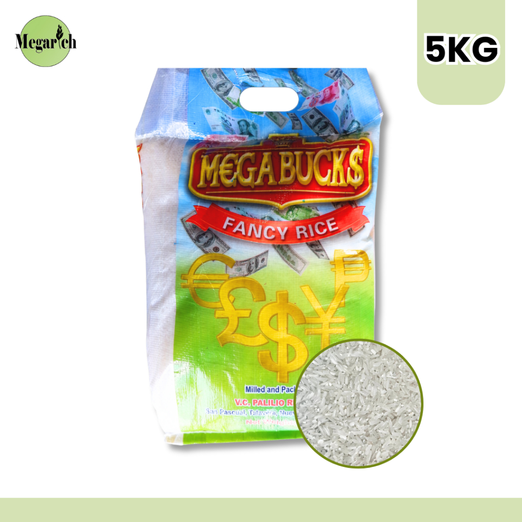 Megabucks Sinandomeng Rice 5kg | Shopee Philippines