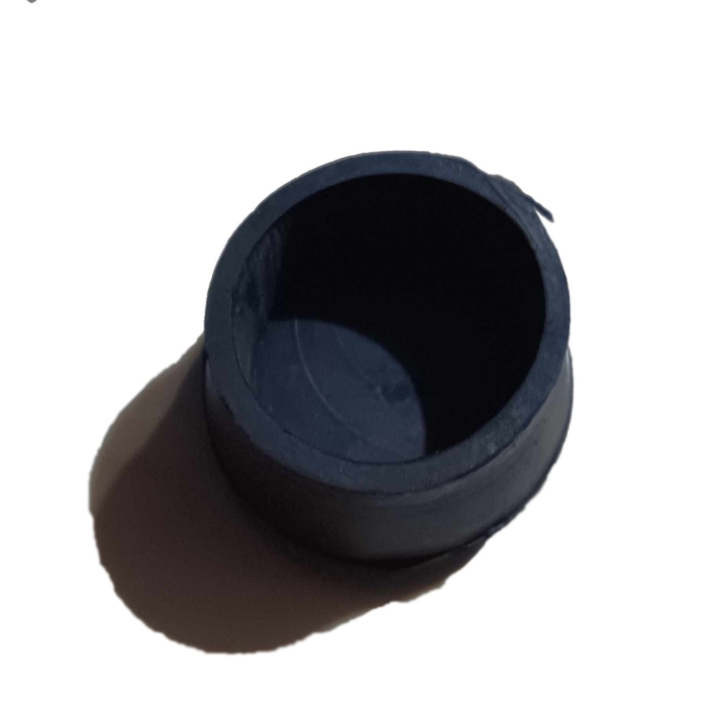 1 1/2 inches/38mm diameter round outer Tubular Rubber Footings | Shopee ...