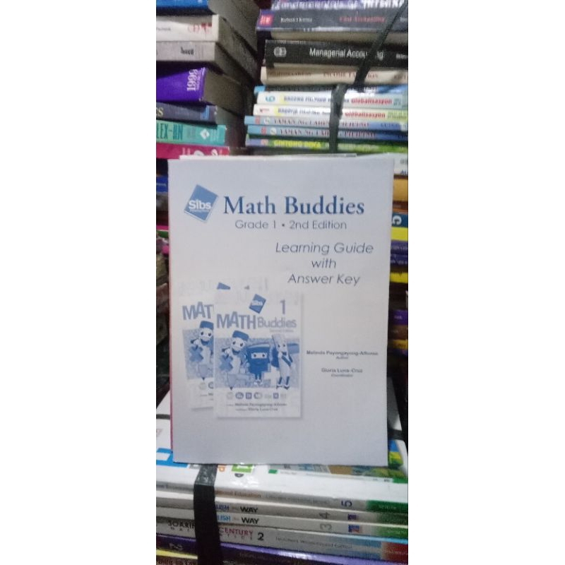 MATH BUDDIES GRADE 1 2ND EDITION learning guide with answers key ...