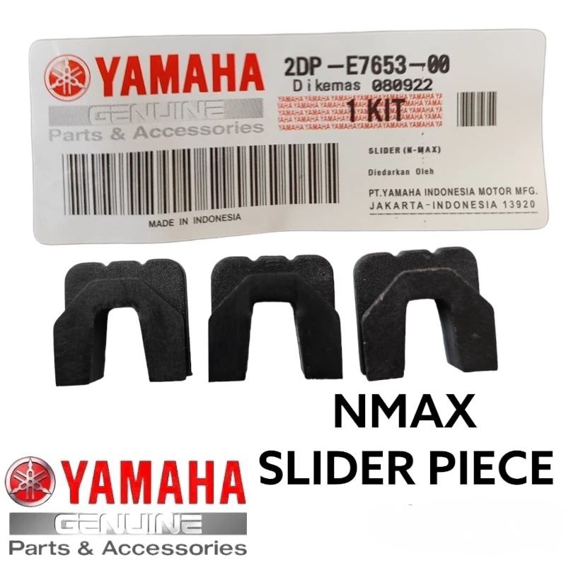 YAMAHA Slider Piece NMAX, AEROX, MIO i 125,MSI 125,Gravis,Mio Gear, Sporty (3pcs) | Shopee ...
