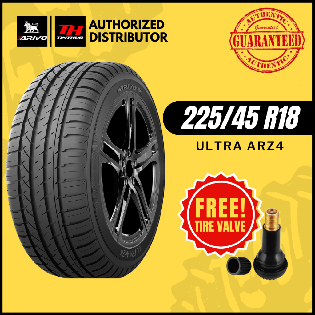 ARIVO 225/45 R18 95W XL ULTRA ARZ4 | Shopee Philippines