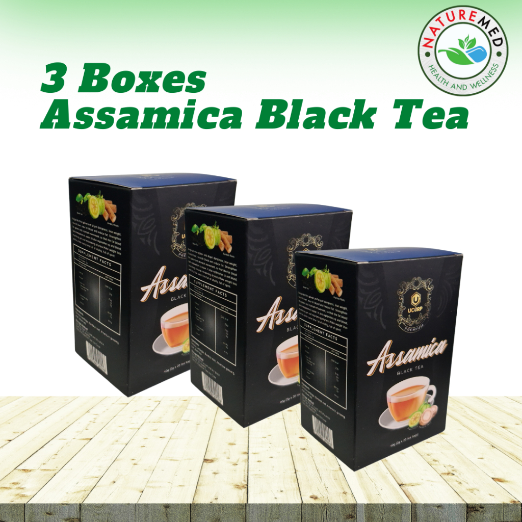 Original Assamica Black Tea | 20 Tea Bags/Box | 3 Boxes | | Shopee ...